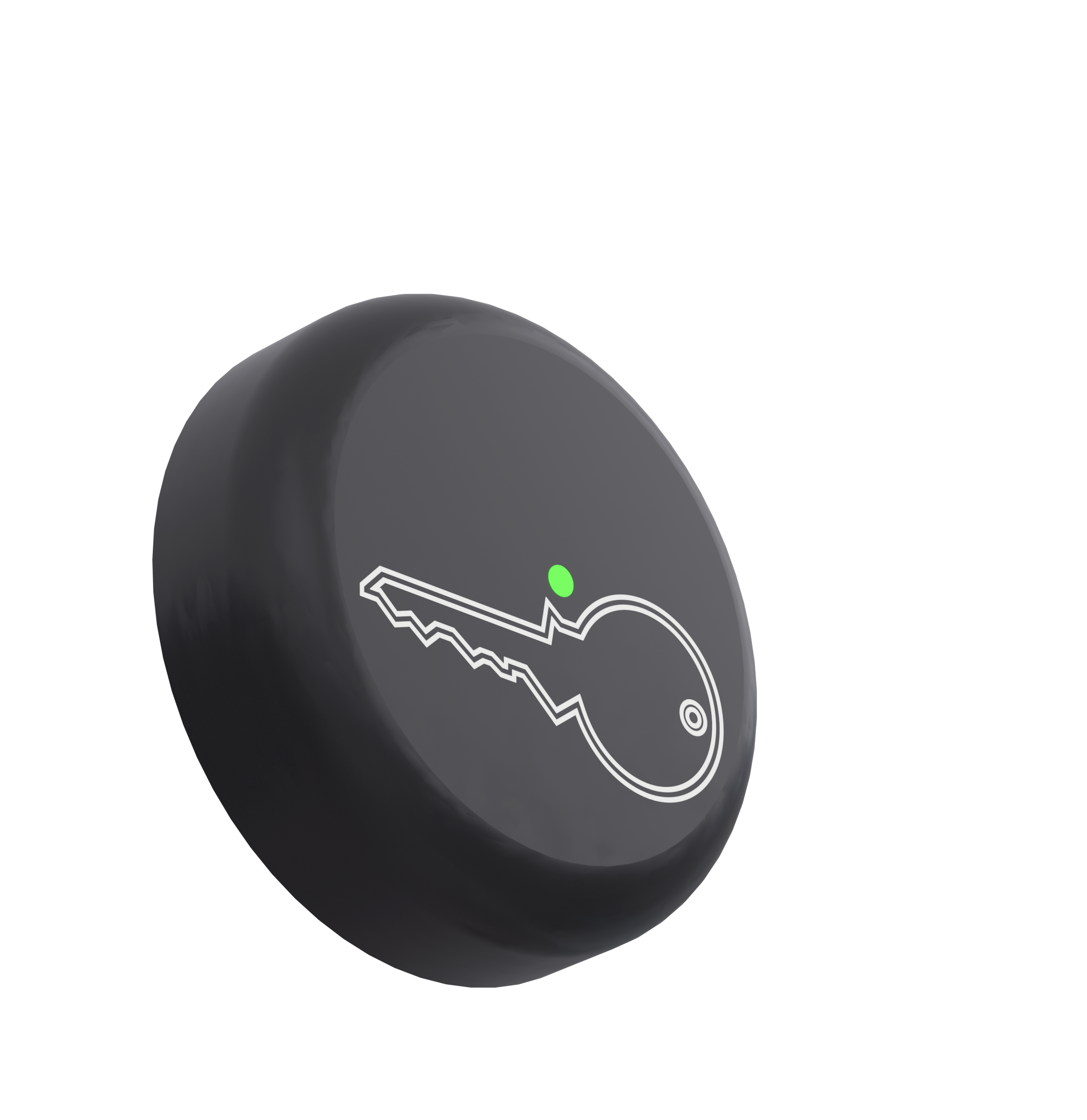 Proximity lezer (rond) - Intratone Toegangscontrole ronde proximity reader