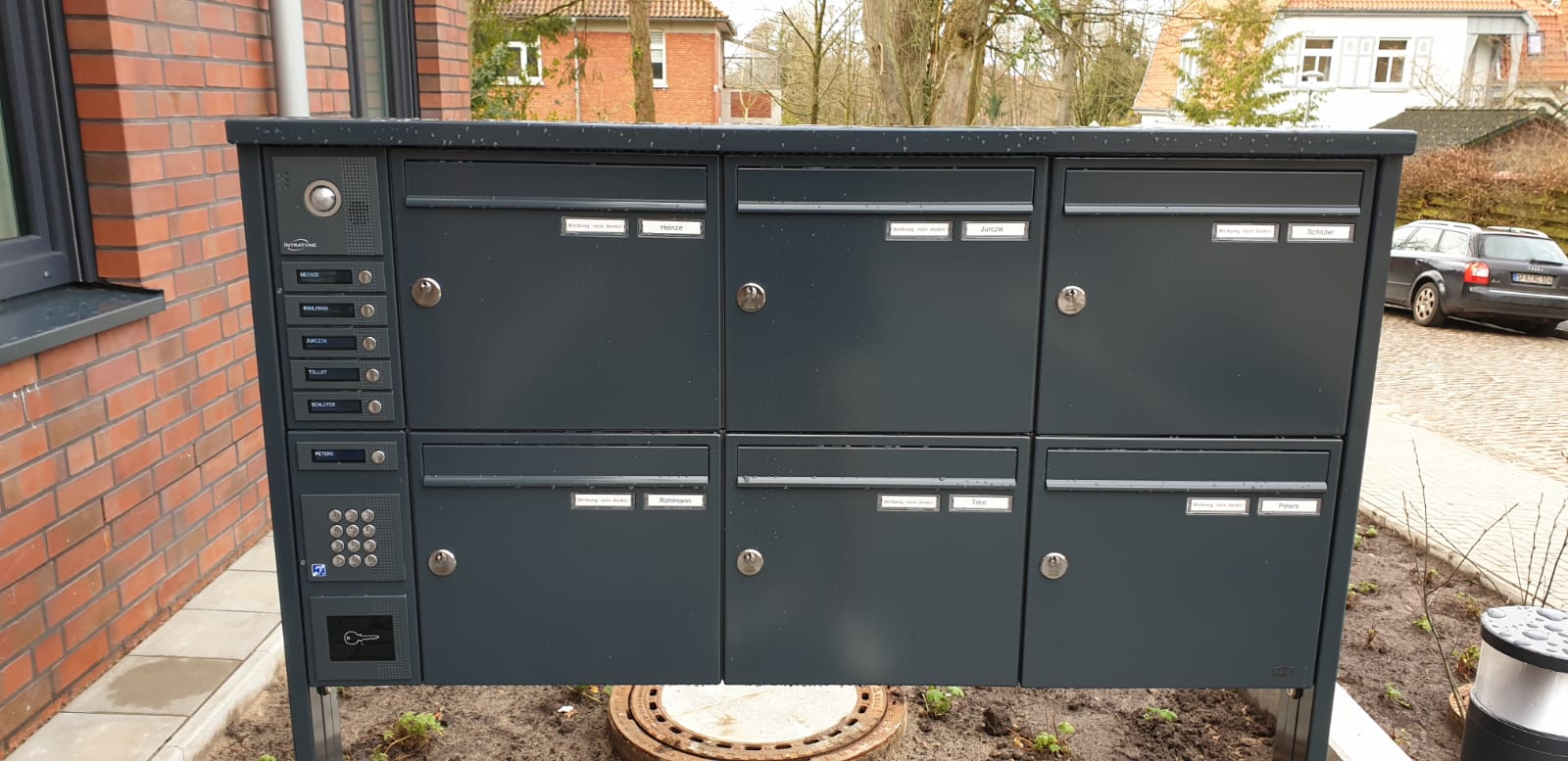 DINA Create: Vidéophone Modulaire - Intratone