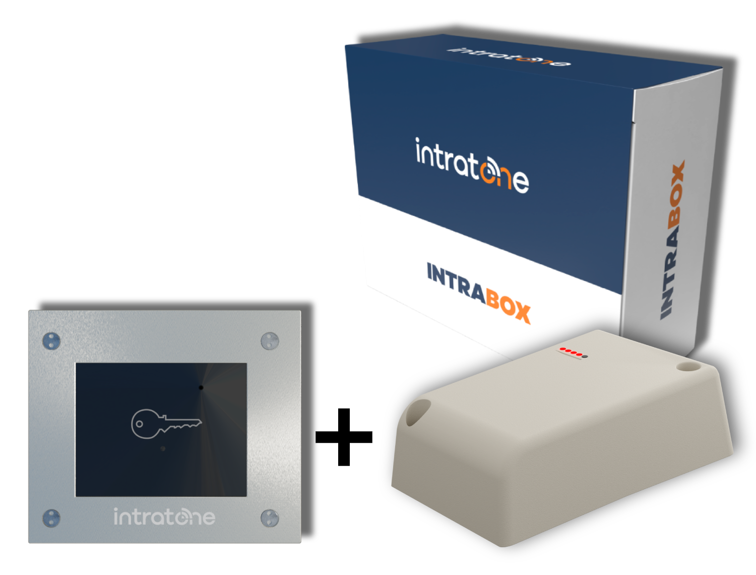Intrabox Data Eco - lecteur de proximité mains-libres - Intratone ...