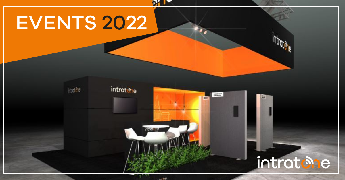 Beurzen en evenementen 2022 - Intratone Videofonie en Parlofonie